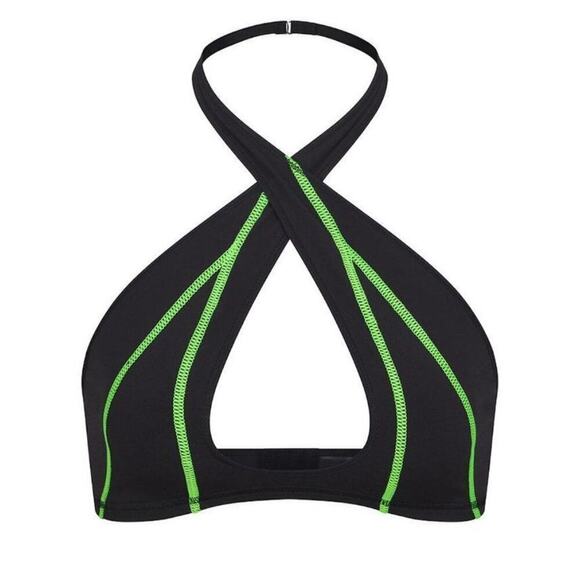 SKIMS | Intimates & Sleepwear | Skims Moto Contour Mesh Halter Bralette ...